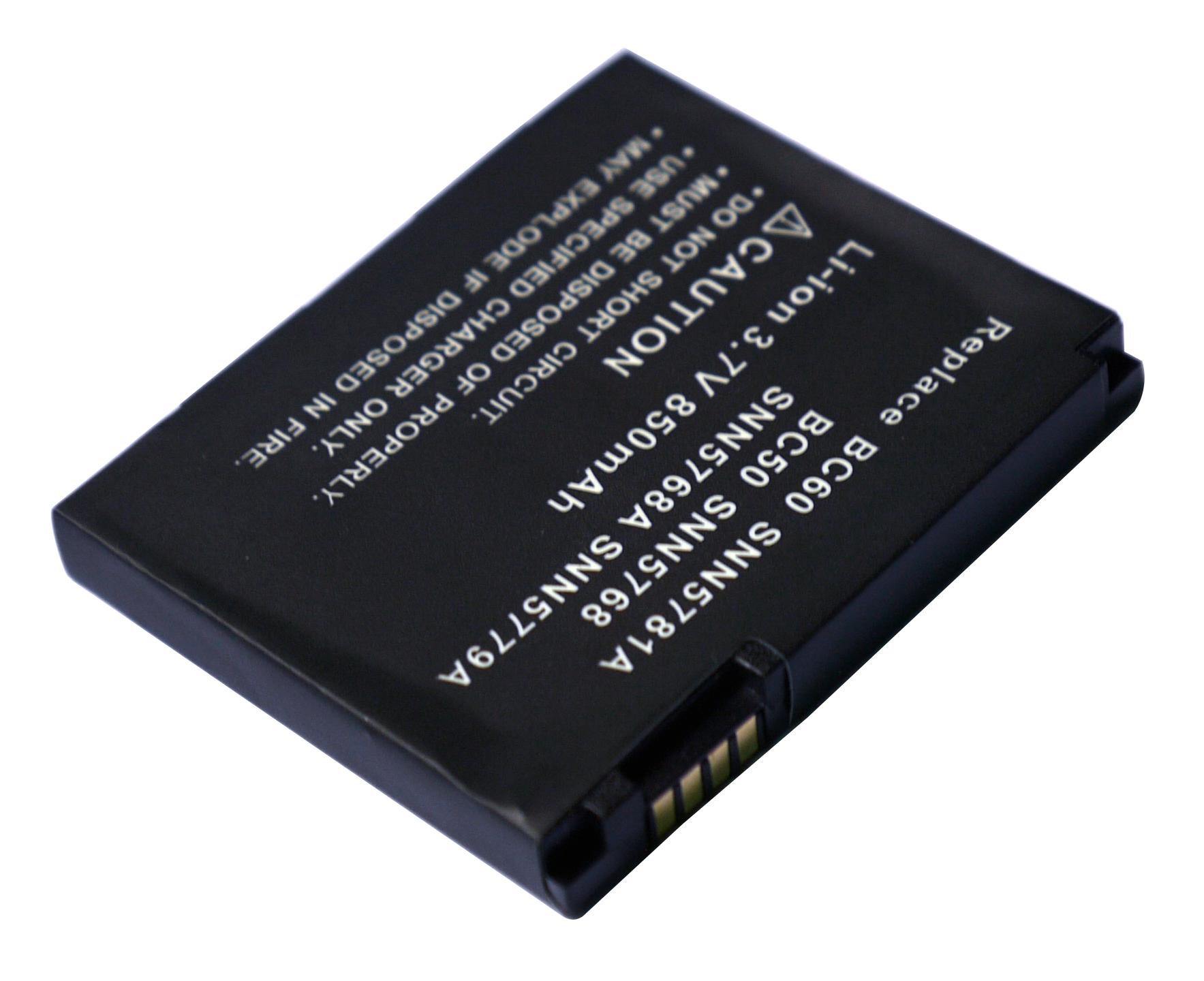 Mobile Phone Battery for MOTOROLA C257 C261 77856 BC60 CFNN1041 SNN5768 ...